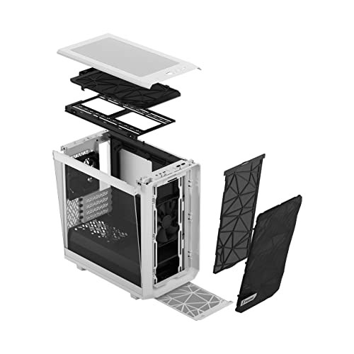 Fractal Design Meshify 2 Mini White Case - Specs, Compare Prices | Pangoly
