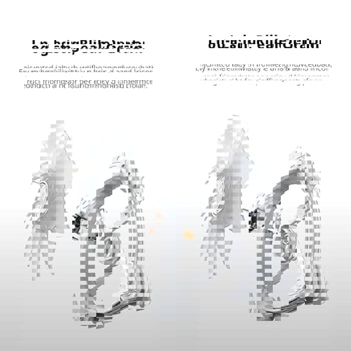 MONTECH HP140 ARGB White Case Fan - Specs, Compare Prices | Pangoly