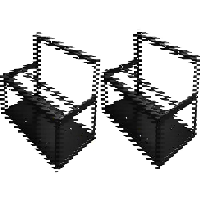 Kingwin Miner Rig Case W/ 6 GPU Mining Frame - Expert Crypto Mining ...