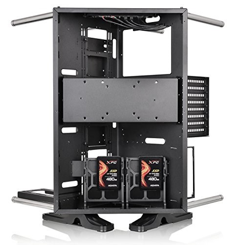 Thermaltake Core P90 Tempered Glass Black Case - Specs, Compare Prices ...