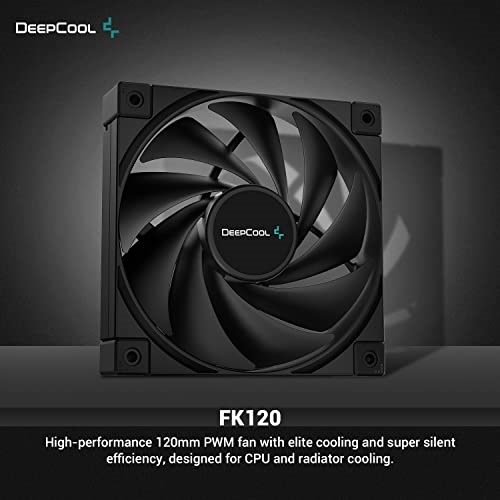 DeepCool FK120 3 Pack vs FL12 Case Fan Comparison | Pangoly