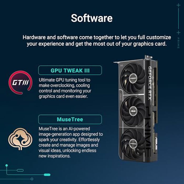 ASUS Prime GeForce RTX 5080 vs Prime GeForce RTX 5080 OC Edition ...