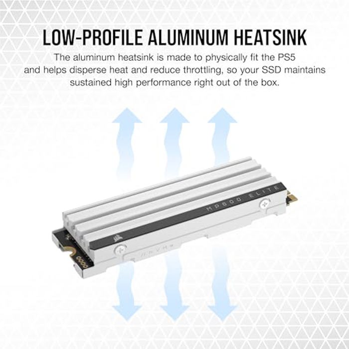 Corsair MP600 Elite 4TB + Heatsink White vs Patriot P400 Lite 1TB SSD ...