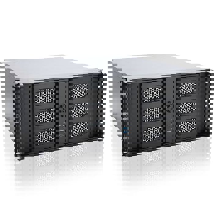 RackChoice 4U Rackmount Server Chassis with 3x5.25 Front Bays+7x3.5 ...