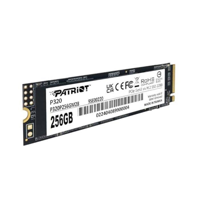 Last completed PC builds with Patriot P320 256GB | Pangoly