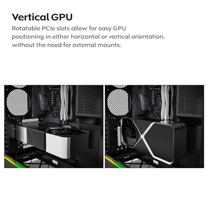 MONTECH HS02 PRO vs Gigabyte C301 Glass V2 White Case Comparison | Pangoly