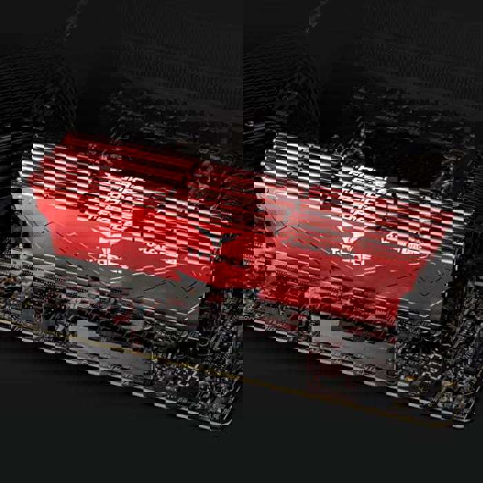 TEAMGROUP T-Force Vulcan 32GB (2x16GB) DDR5 6000MHz Red RAM - Specs ...