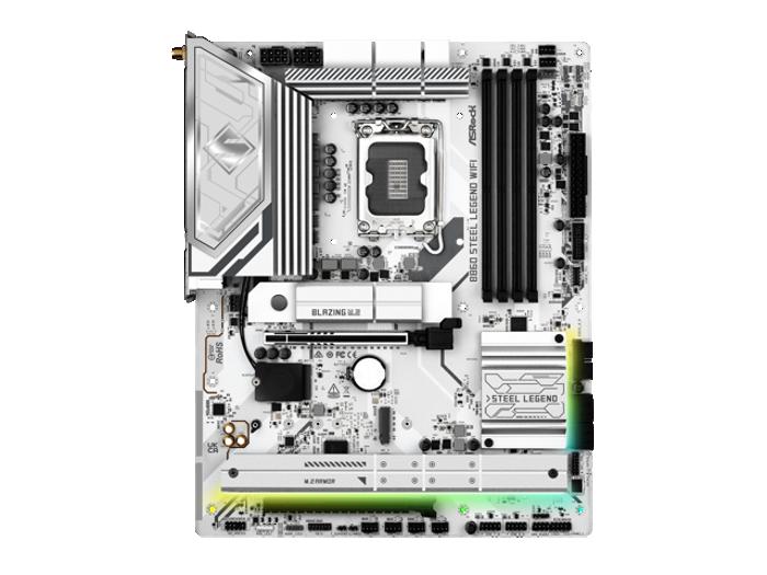 Gigabyte B450M AORUS ELITE vs ASRock B860 Steel Legend WiFi Motherboard ...