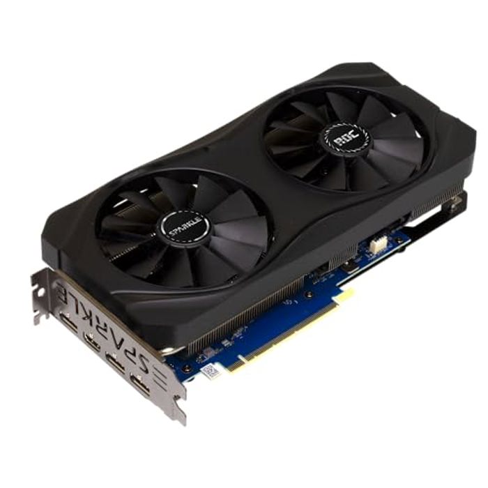 MSI GeForce RTX 5060 8GB VENTUS 2X OC WHITE vs Sparkle Intel Arc A770 ...