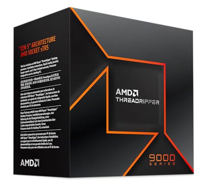 AMD Ryzen Threadripper 9970X CPU - Specs, Performance, Compare Prices ...