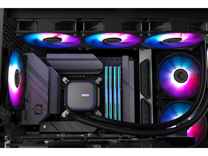 MSI MAG CORELIQUID A13 240 CPU Cooler - Specs, Compare Prices | Pangoly