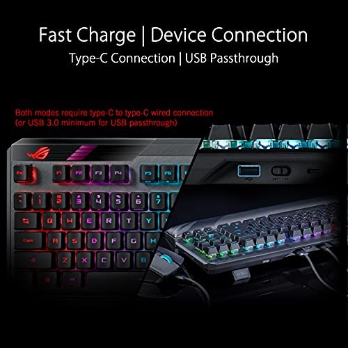 ASUS ROG Claymore II ROG RX Switches Keyboard - Specs, Compare Prices ...