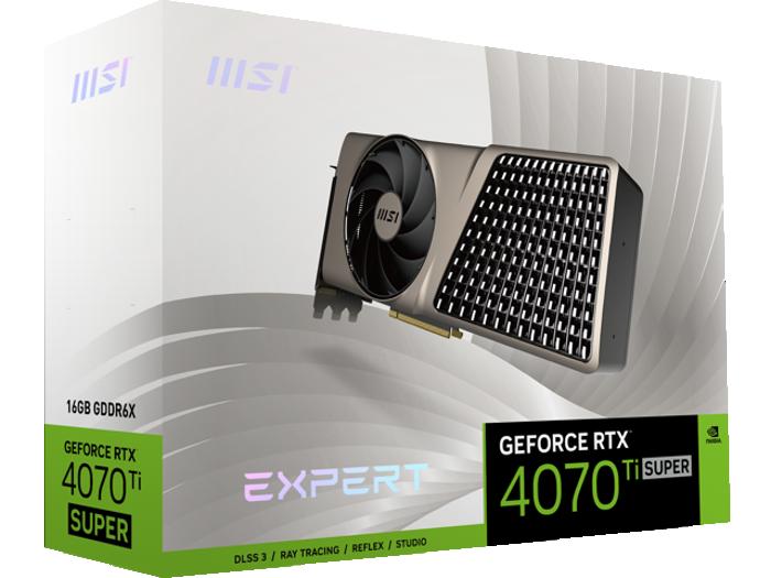 Price history for MSI GeForce RTX 4070 Ti SUPER 16G EXPERT | Pangoly