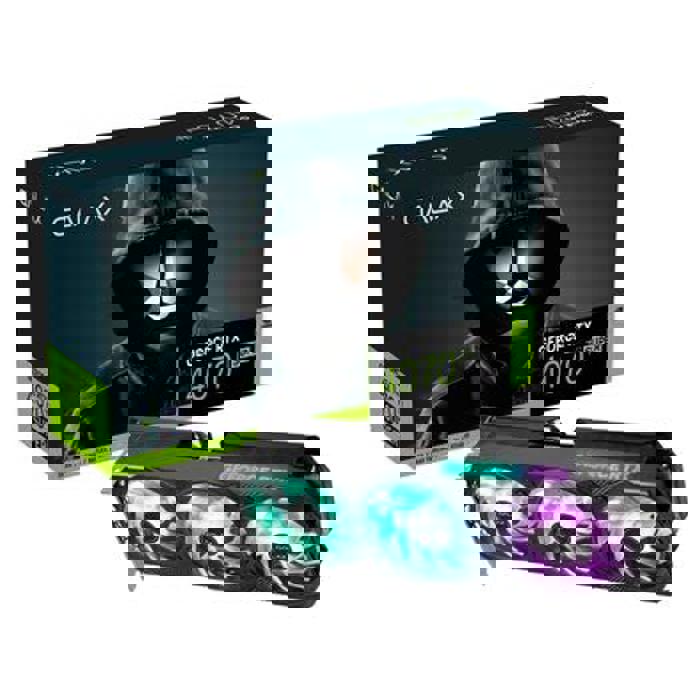 GALAX GeForce RTX 4070 Ti SUPER EX Gamer 1-Click OC Graphics Card ...