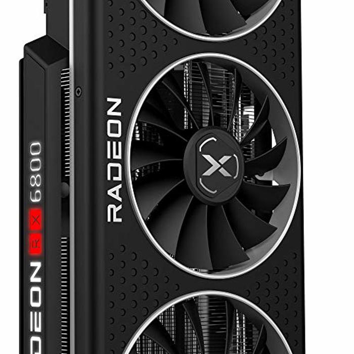XFX Speedster MERC 319 Radeon RX 6800 BLACK Gaming Graphics Card ...