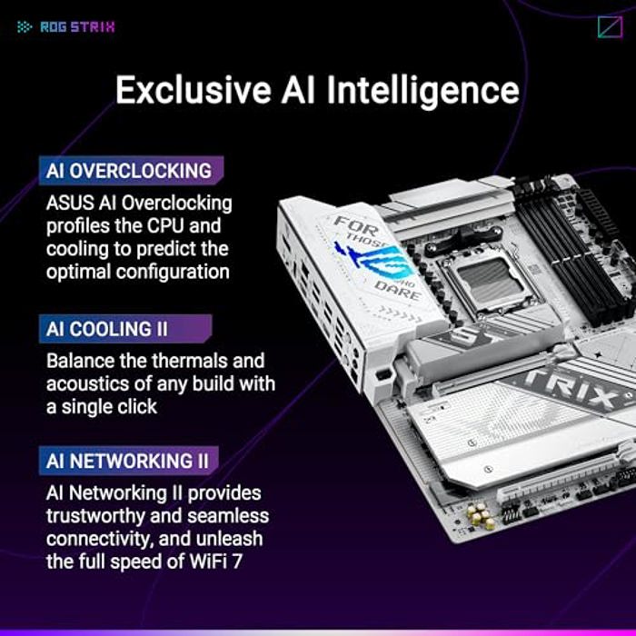 ASRock B760M Pro RS/D4 WiFi vs ASUS ROG Strix X870-A Gaming WiFi ...