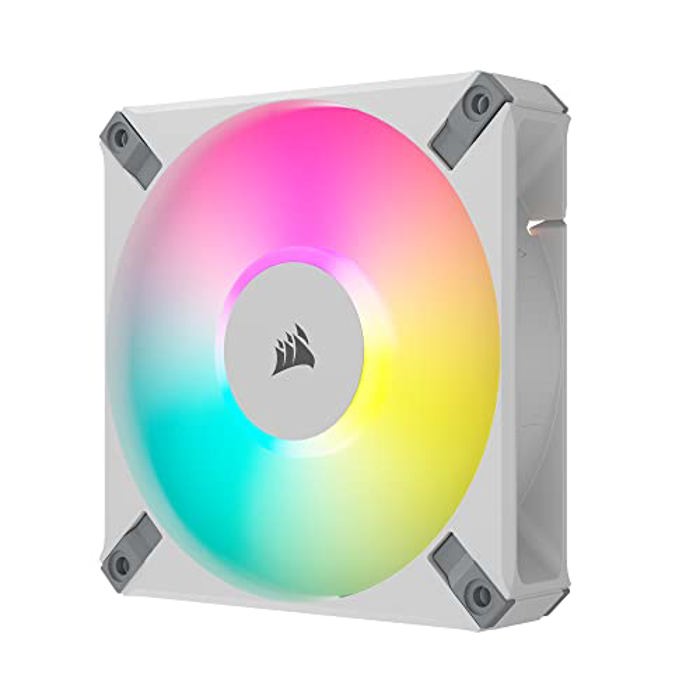 Corsair iCUE AF120 RGB Elite White + Controller vs Lian Li UNI Fan ...