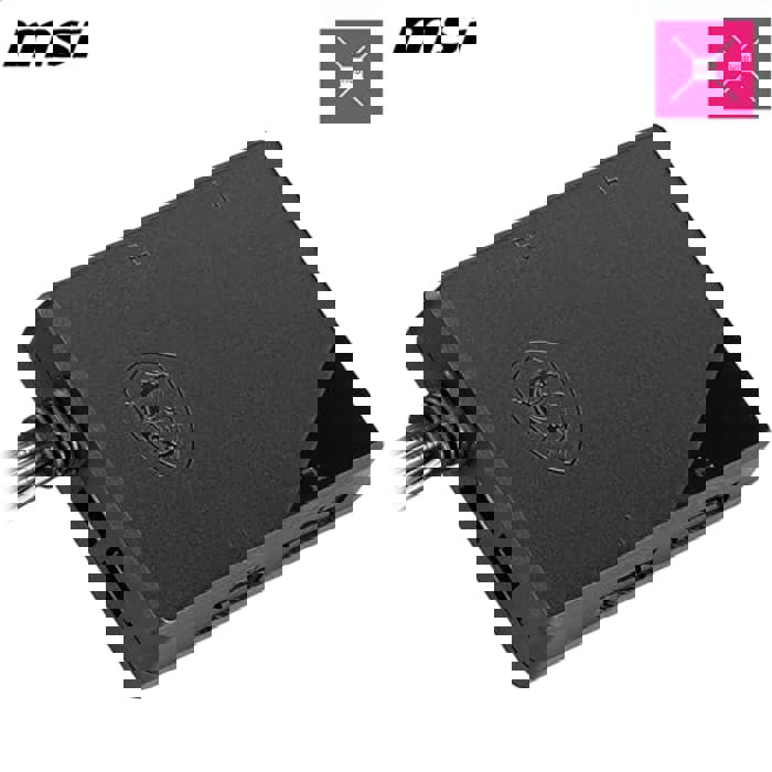 MSI MPG EZ120 ARGB-3B vs NZXT F140 RGB Core 2 Pack Case Fan Comparison ...