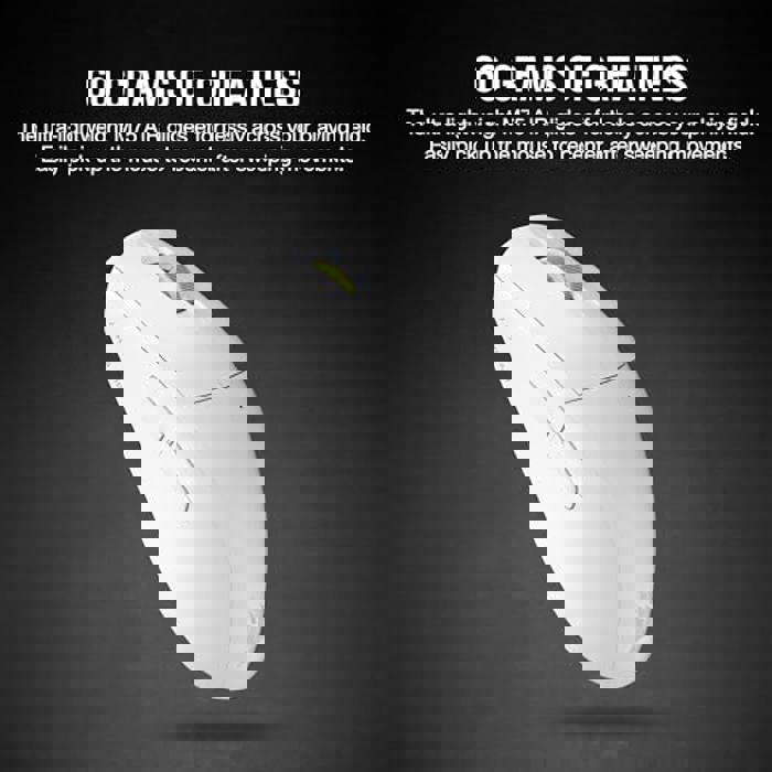 Corsair M75 AIR Wireless White vs Razer Basilisk V3 Pro White + Mouse ...