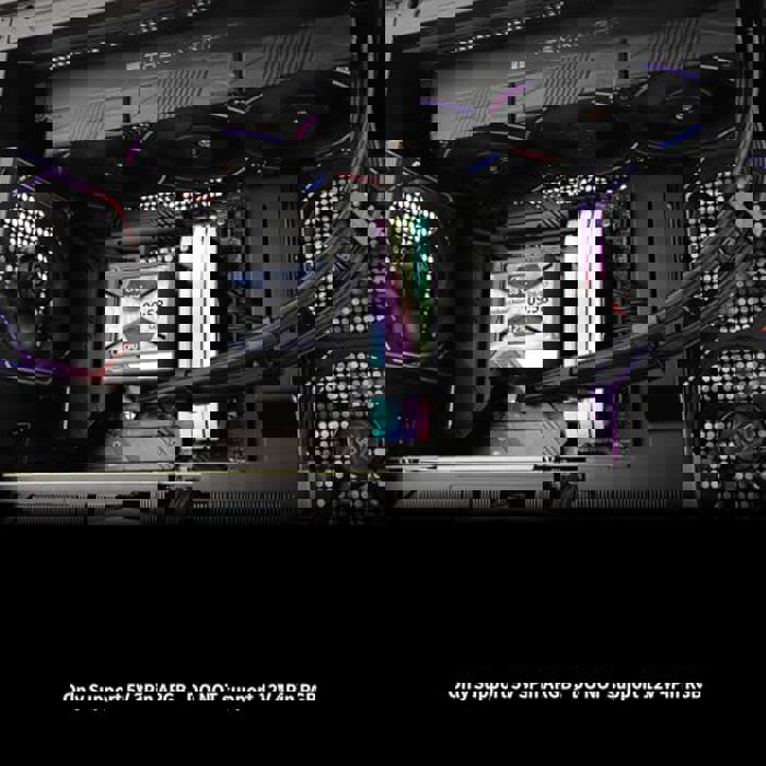 Thermalright Mjolnir Vision 360 ARGB Black vs CORE Vision 360 Black CPU ...