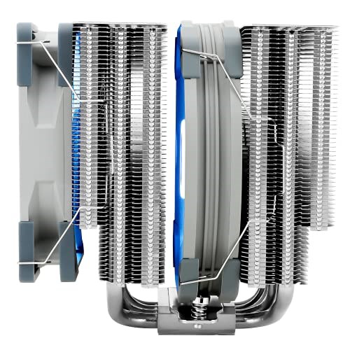Thermalright Frost Spirit 140 RGB vs Frost Vortex 140 SE CPU Cooler ...