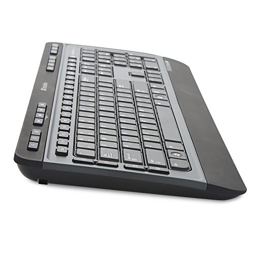 Verbatim Wireless Multimedia Keyboard and 6-Button Mouse Combo Keyboard ...