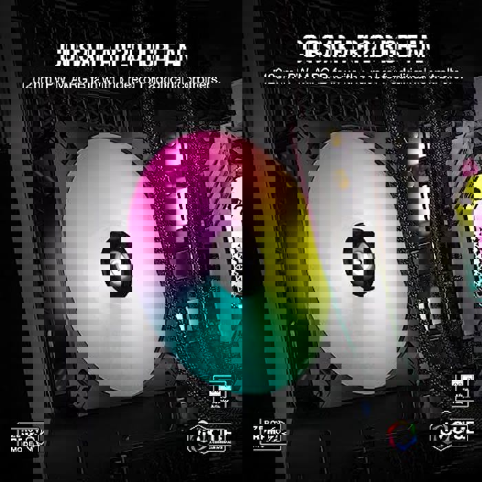 Corsair RS120 ARGB 3 Pack vs iCUE AR120 RGB Digital Case Fan Comparison ...