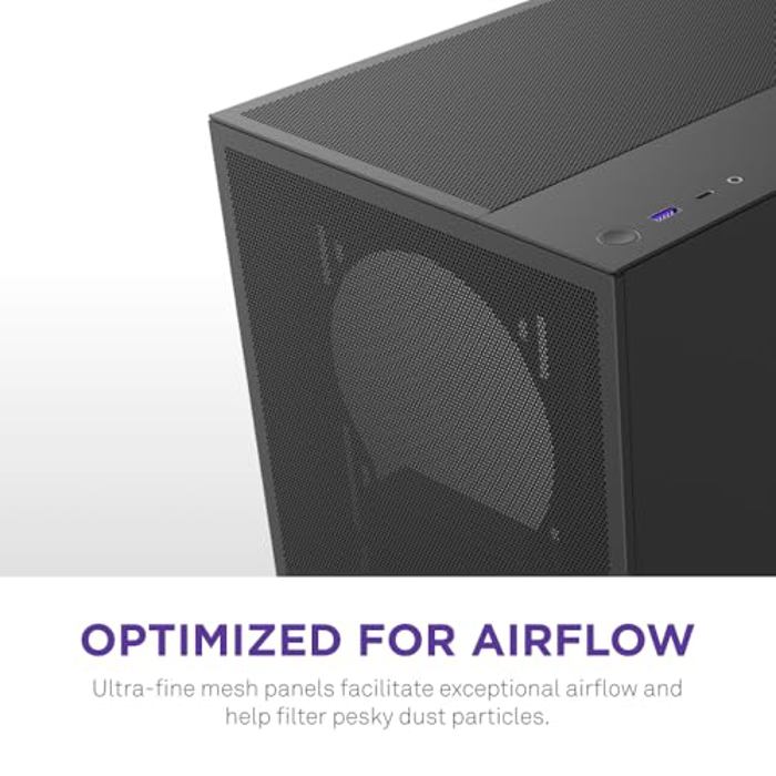 NZXT H5 Flow 2024 Case - Specs, Compare Prices | Pangoly