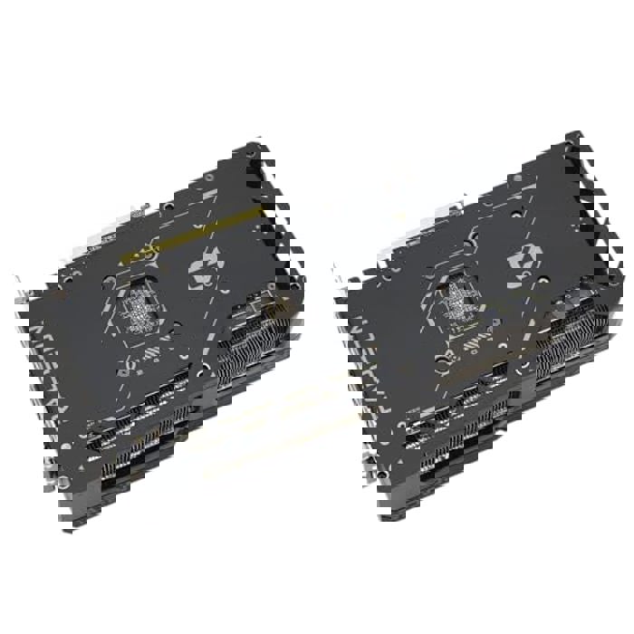 ASUS Dual Radeon RX 7700 XT OC Edition vs EVGA GeForce GTX 1050 FTW ...