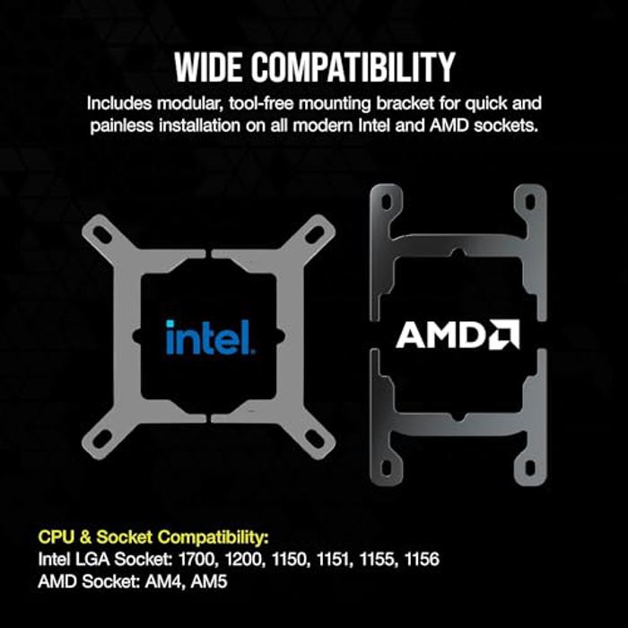 CORSAIR iCUE Link H100i RGB CPU Cooler - Specs, Compare Prices | Pangoly