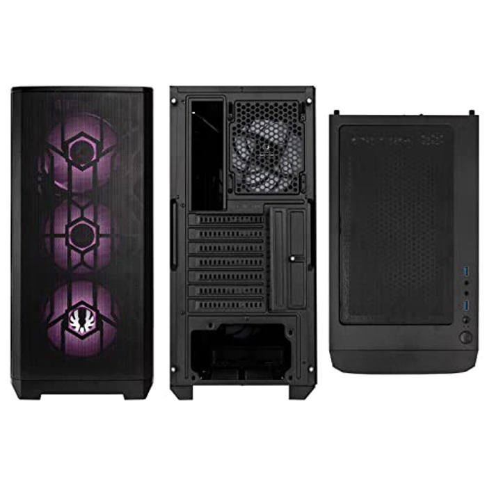 BitFenix Nova Mesh SE TG ARGB Case - Specs, Compare Prices | Pangoly