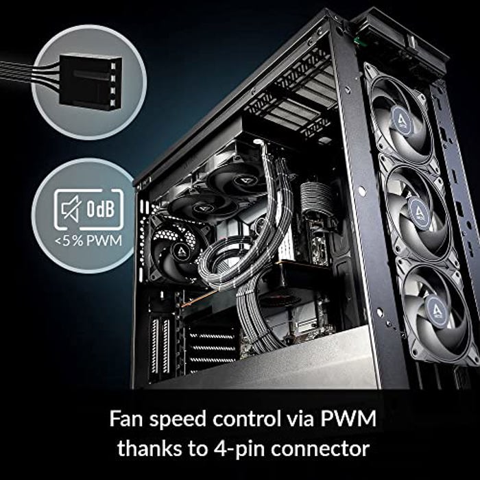Last completed PC builds with ARCTIC P12 Max | Pangoly