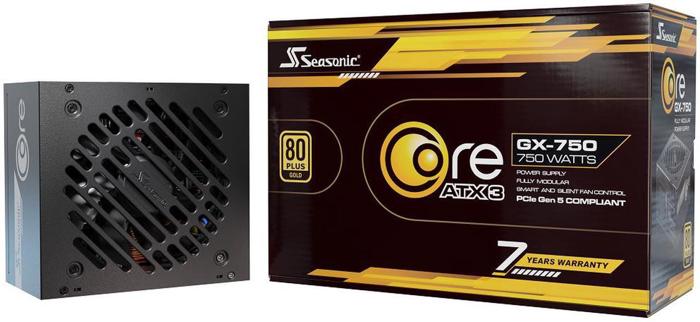 Compatible cases with Seasonic Core GX-750 ATX3 750W | Pangoly