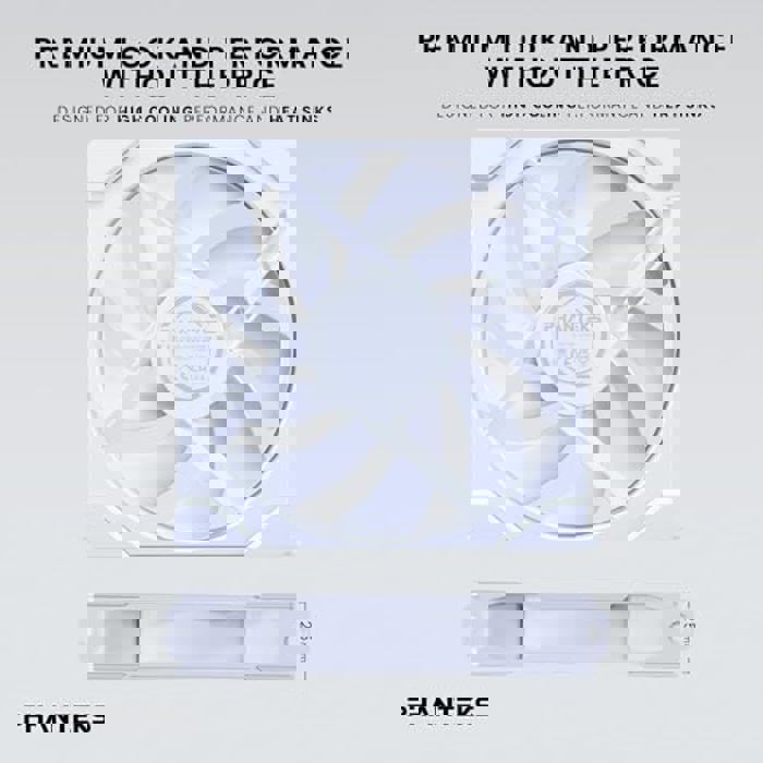 Phanteks M25-140 Gen2 Triple Pack ARGB White vs Noctua NF-A14x25 G2 PWM ...