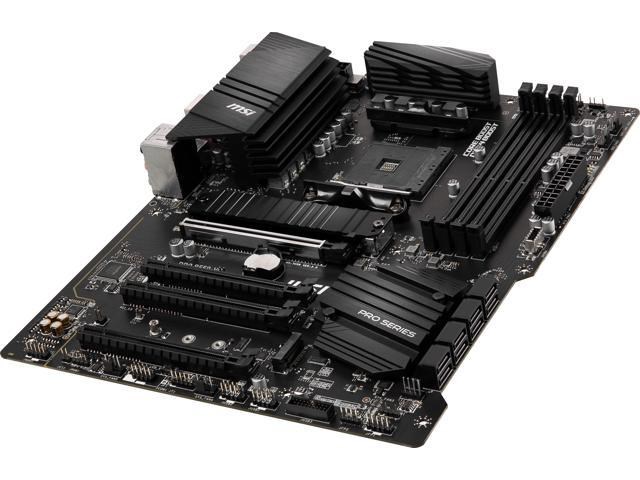 MSI PRO B550-VC Motherboard - Specs, Compare Prices | Pangoly