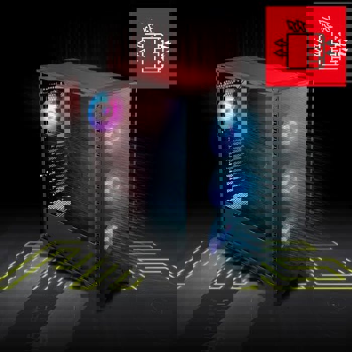 MSI MAG Forge 321R Airflow vs MONTECH Heritage Case Comparison | Pangoly