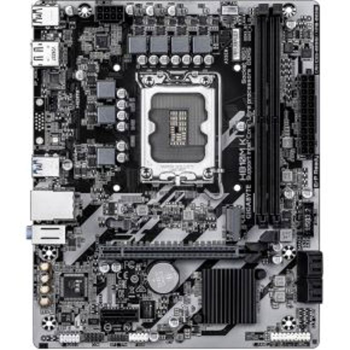Gigabyte H810M K Motherboard - Specs, Compare Prices | Pangoly