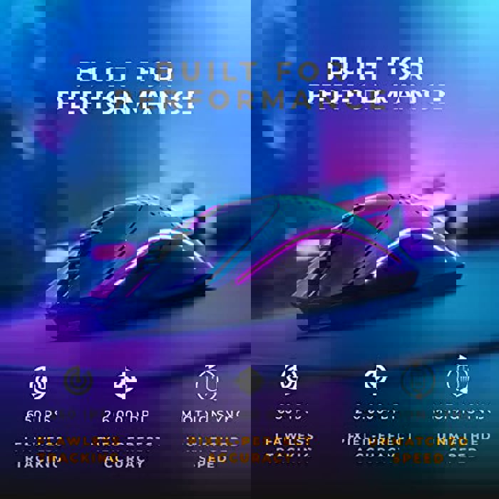 Glorious Gaming Model O 2 Wireless Mouse - Specs, Compare Prices | Pangoly