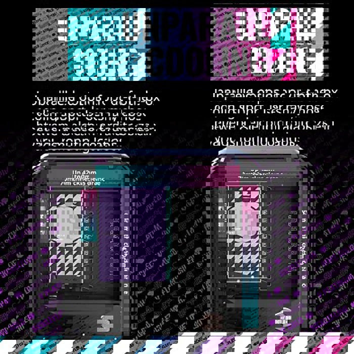 Cooler Master Cosmos Infinity 30th Anniversary Case - Specs, Compare ...