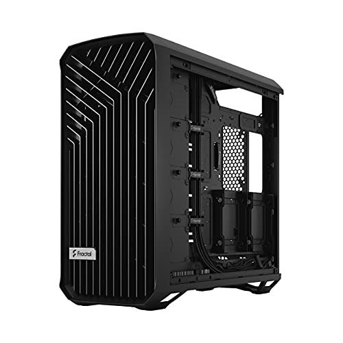 Fractal Design Torrent Black E-ATX Tempered Glass Case - Specs, Compare ...