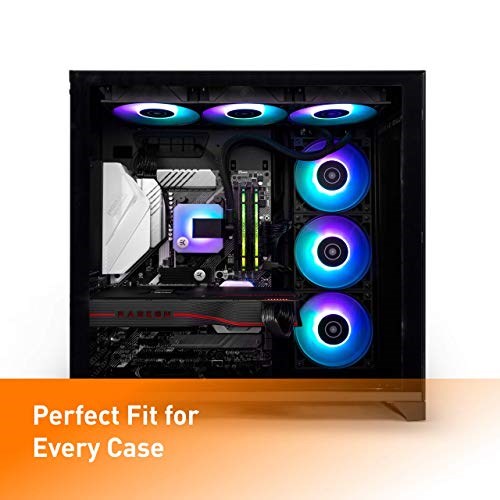 EK AIO D-RGB 360mm vs Lian Li Galahad AIO 240 RGB UNI Fan SL120 Edition ...