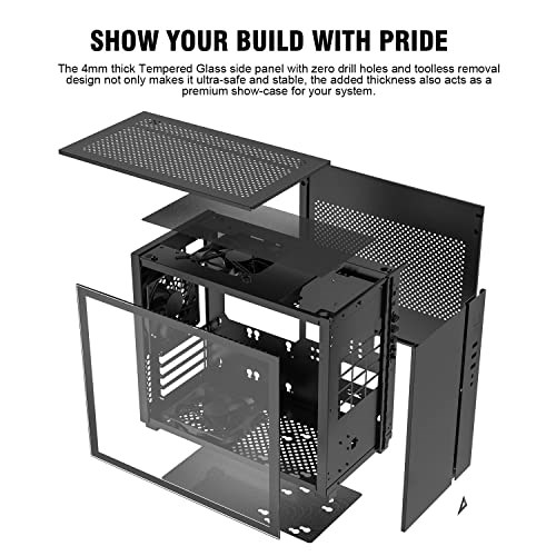 Montech SKY ONE MINI vs HS01 Case Comparison | Pangoly