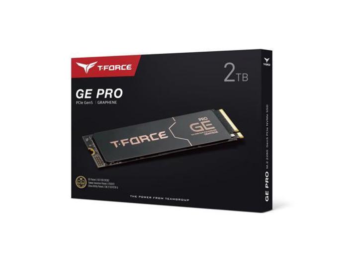 TeamGroup T-FORCE GE PRO 2TB SSD - Specs, Performance, Compare Prices | Pangoly