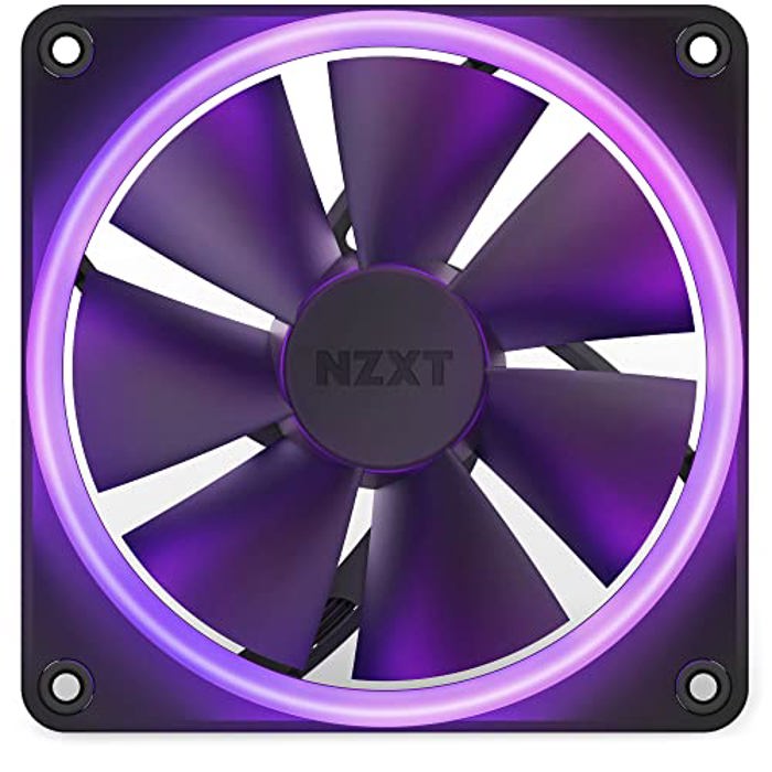 NZXT F120 RGB vs F120 RGB Duo Case Fan Comparison | Pangoly