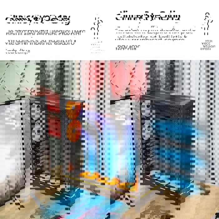 MONTECH HS01 PRO White vs NZXT H710i Black Case Comparison | Pangoly