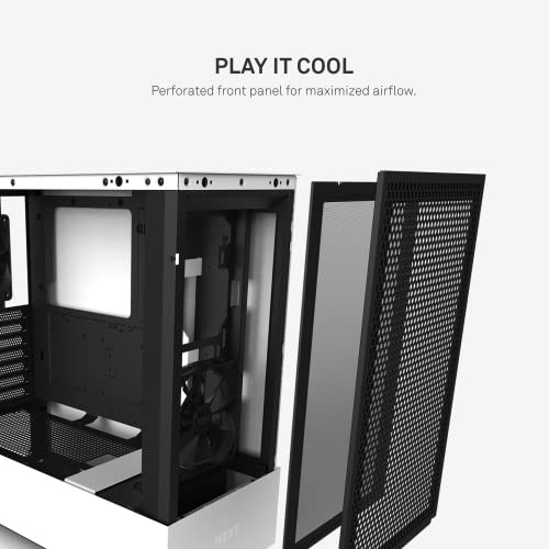 NZXT H510 Flow White Case - Specs, Compare Prices | Pangoly