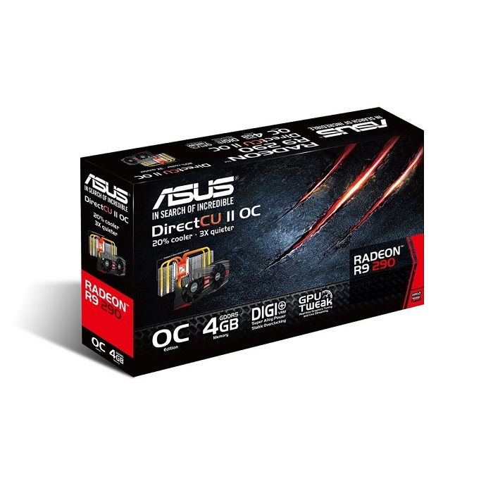 ASUS TUF Gaming GeForce RTX 5060 OC Edition vs AMD Radeon R9 290 ...