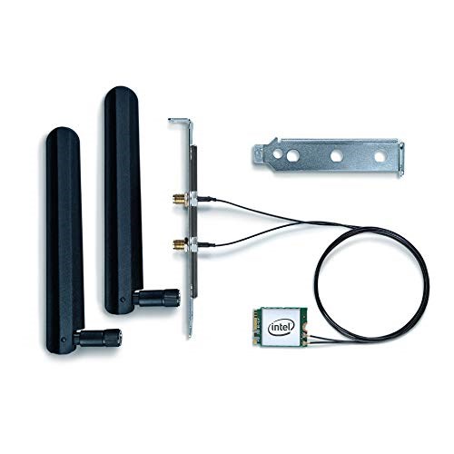 Intel Dual Band Wireless-AC 8265 vs Wi-Fi 6E AX210 Wireless Network ...