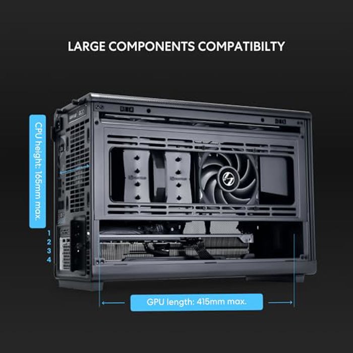 Lian Li A3 mATX Wood Case Specs Compare Prices Pangoly