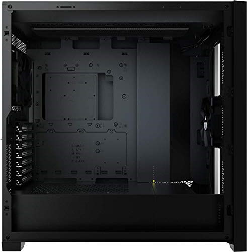 NZXT H7 Flow vs Corsair 5000D Airflow Black Case Comparison | Pangoly